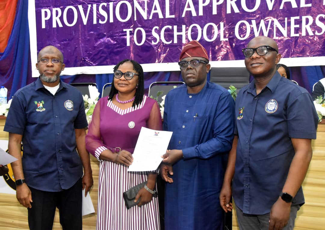 Y2025 Presentation of Provisional Approval Letters to Private School ...