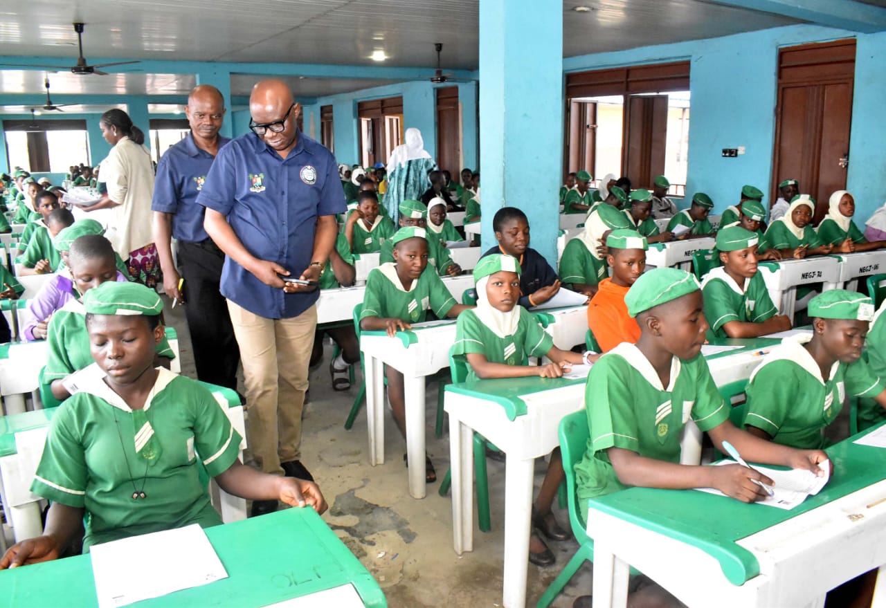LAGOS OEQA MONITORS Y2025 BASIC EDUCATION CERTIFICATE EXAMINATION (BECE) - OEQA